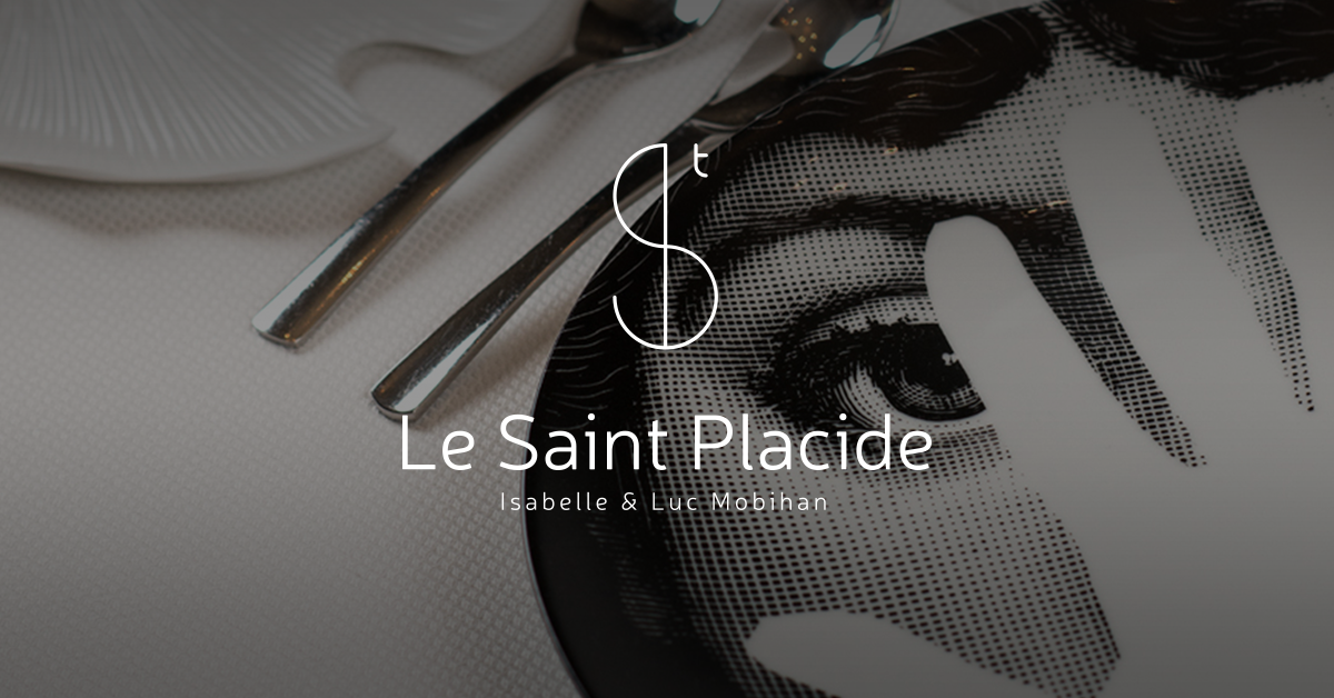 Restaurant gastronomique le Saint Placide : demande de réservation
